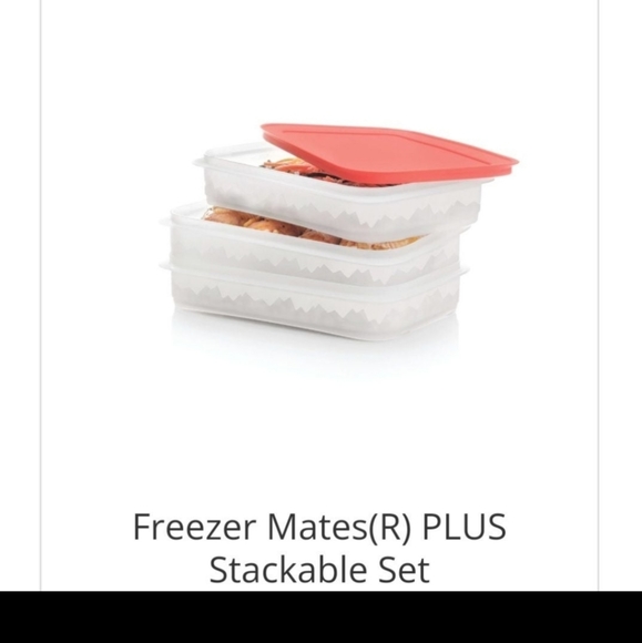 Tupperware | Kitchen | Tupperware Freezer Mate Stackable | Poshmark